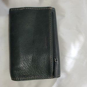 Fossil | Bags | Fossil Womens Leather Wallet Tabbed Removable Card ...
